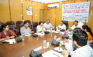 Joint Secretary (Finance), ICAR Visits ICAR-NINFET | ICAR